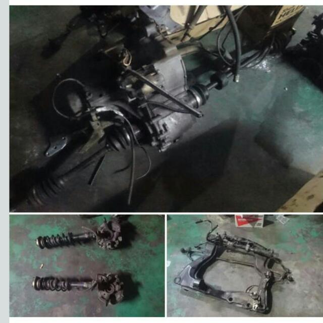 Perodua Daihatsu Kelisa Kenari Gearbox Driveshaft Subframe Steering ...
