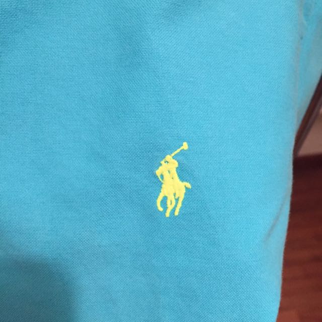 Polo Ralph Lauren Men Tiffany Blue Long Sleeve Shirt Size S, Men's ...