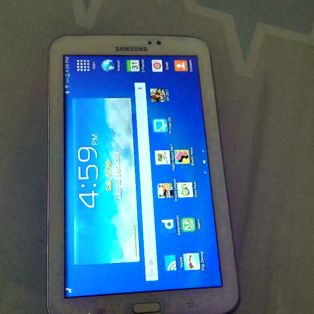 Samsung Tablet 3 SM-T210, Mobile Phones & Gadgets, Tablets, Android on ...