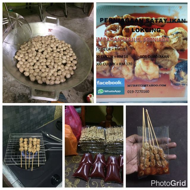 Satay Ikan / Lokching, Furniture & Home Living, Kitchenware & Tableware ...