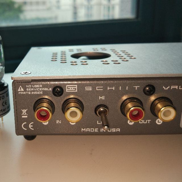 Schiit Vali 2 hybrid tube amp, Audio, Other Audio Equipment on Carousell