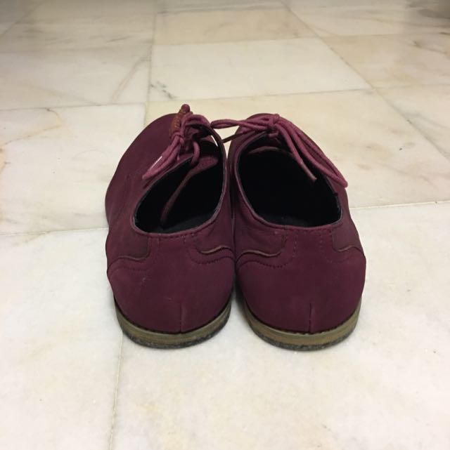 St&Ard Maroon Colour Leather Shoes - Limited Edition (UK 8 / EUR 42 ...