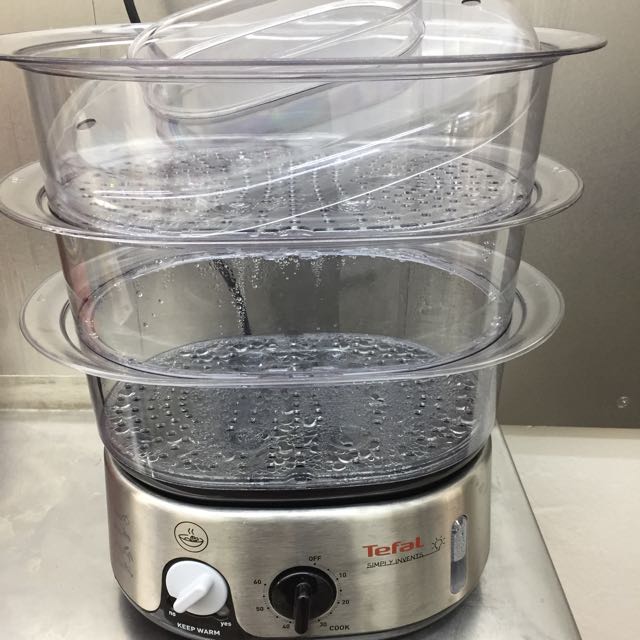 Tefal Steamer, TV & Home Appliances, Irons & Steamers on Carousell