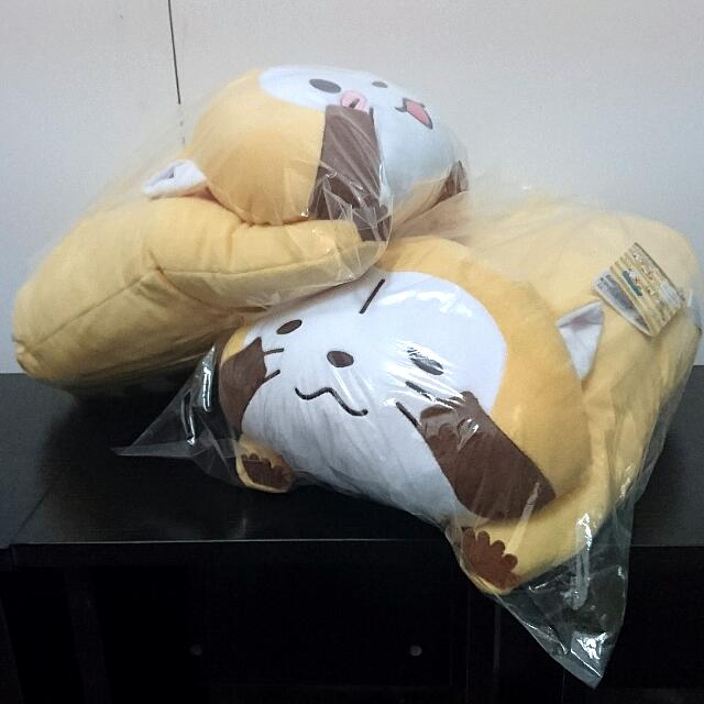 [TOREBA] FURYU Puchi Rascal Raccoon Lying Down Hugging Plush/ Soft Toy ...