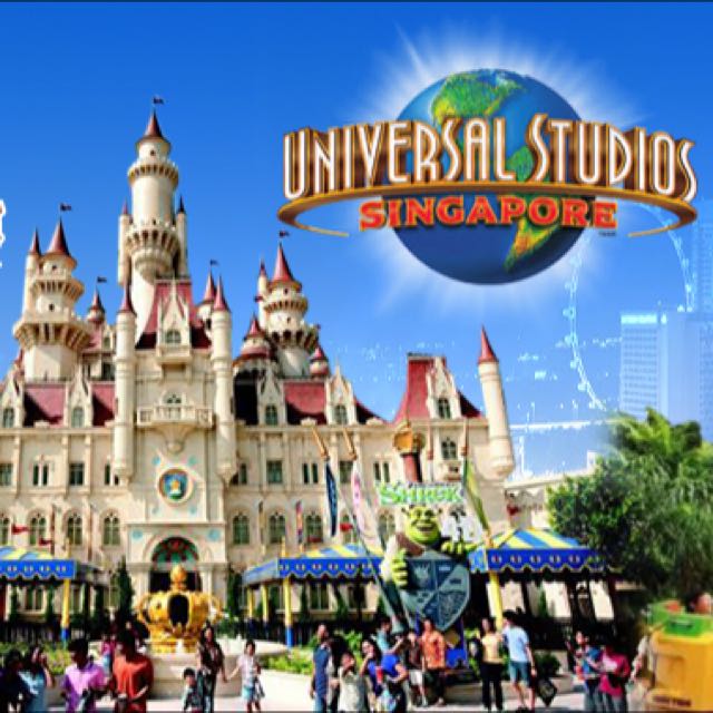 Universal Studios Singapore USS TICKETS, Tickets & Vouchers, Local ...