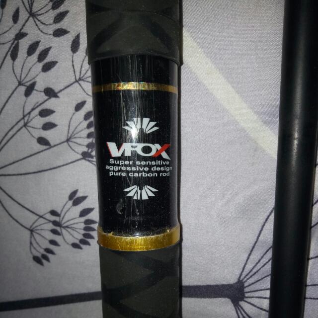Vfox T-blade 14 Ft Rod (spinner), Everything Else on Carousell