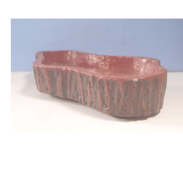 Vintage ceramic shallow bonsai penjing pot circa late 1900s unused ...