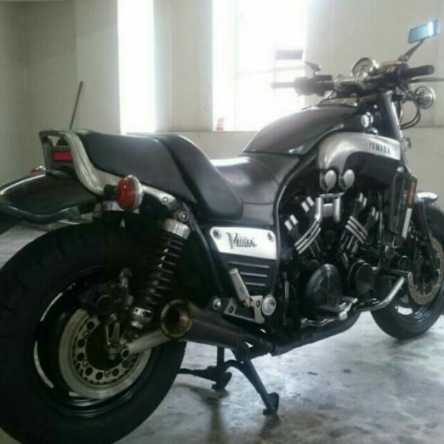 Yamaha Vmax 1200, Motorcycles on Carousell