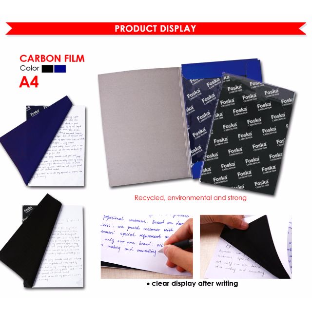A4 Carbon Paper, Hobbies & Toys, Stationery & Craft, Stationery ...