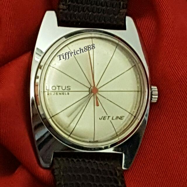Authentic LOTUS Watch (Rare Antique ), Furniture & Home Living, Home ...