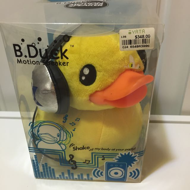 B.Duck Speaker, 興趣及遊戲, 玩具 & 遊戲類 - Carousell