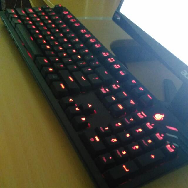 CM Storm Quickfire Ultimate Red Switch, Computers & Tech, Parts ...