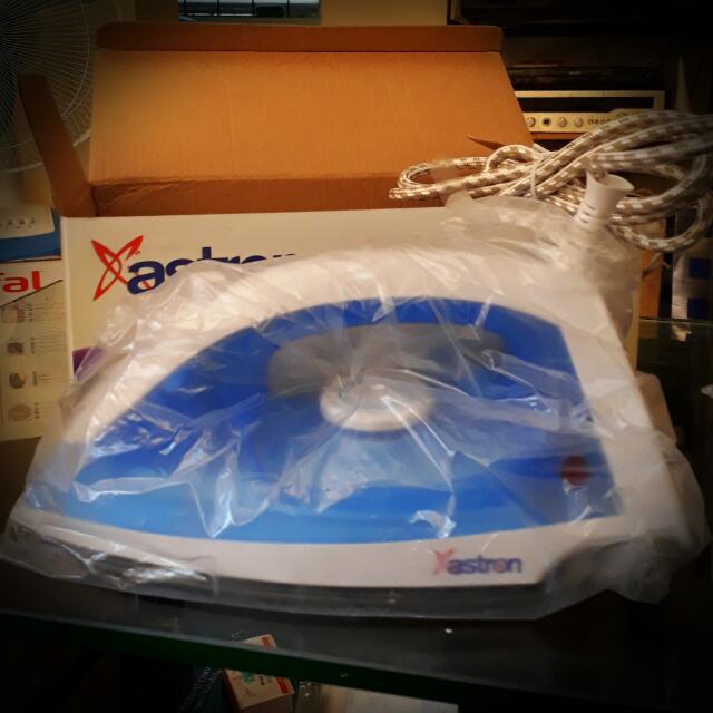 Flat Iron Xastron, TV & Home Appliances, TV & Entertainment, TV Parts ...