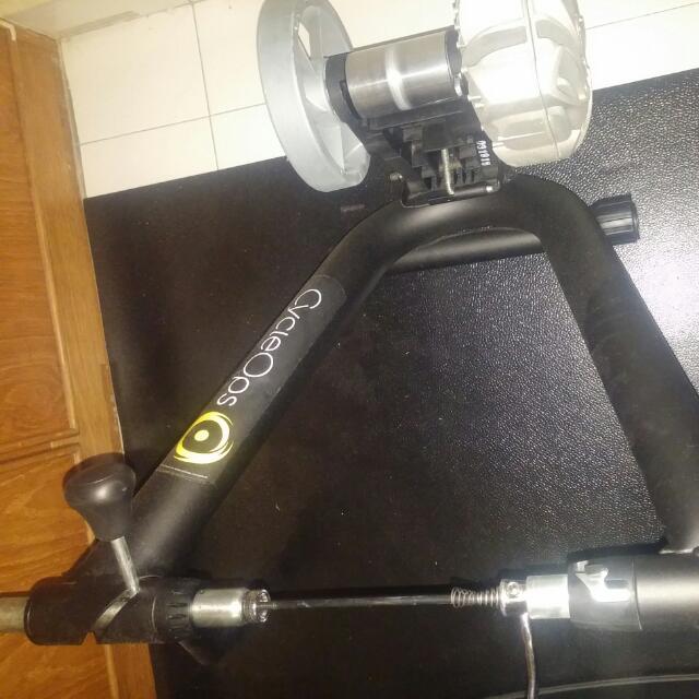 Full Set Cycleops Fluid 2 Trainer, Sports Equipment, Bicycles & Parts ...
