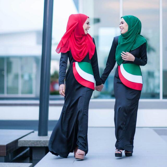 Gaza G-dress by Leeyanarahman, Women's Fashion, Dresses & Sets ...