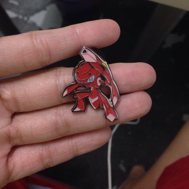 red genesect pin