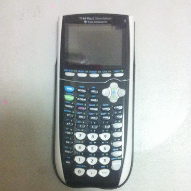 Graphic Calculator (TI 84 Plus C Silver Edition) GC, Computers & Tech ...