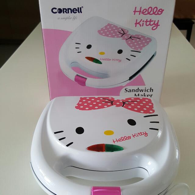 Hello Kitty Sandwich Maker By Cornell, TV & Home Appliances, Kitchen ...