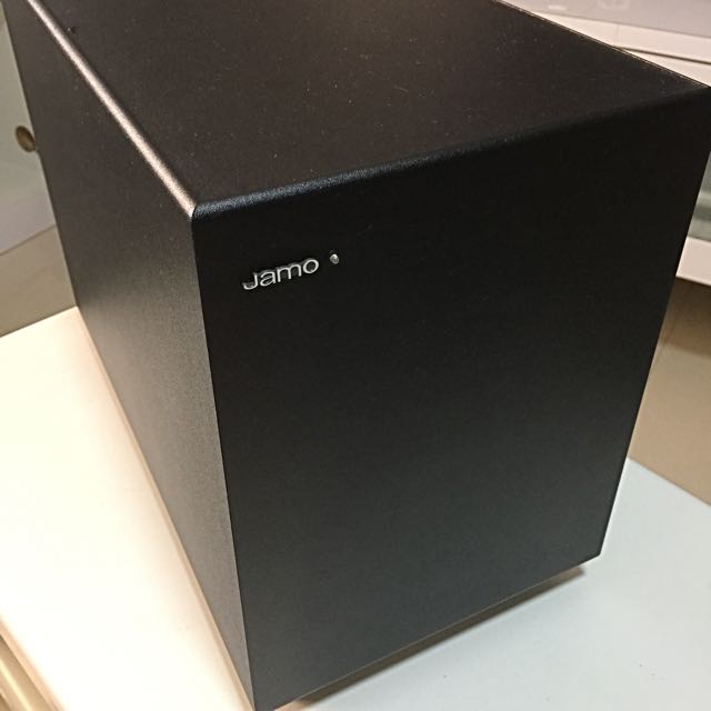Jamo SUB200 Subwoofer And A10 Center Speaker, Audio, Soundbars ...