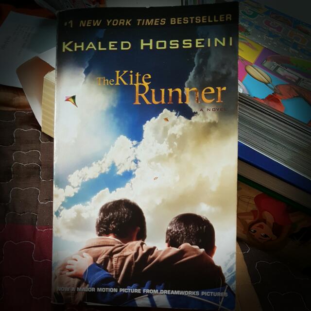 Khaled Hosseini The Kite Runner, Hobbies & Toys, Books & Magazines ...