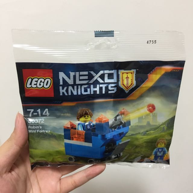 Lego 30372 Nexo Knights Polybag, Hobbies & Toys, Toys & Games on Carousell
