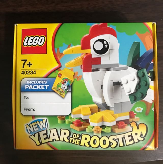 Lego Rooster (reserved), Hobbies & Toys, Toys & Games on Carousell