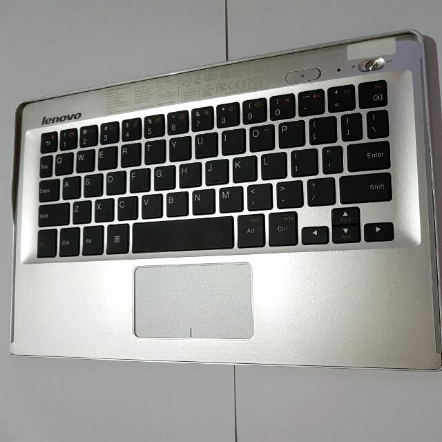 Lenovo Bluetooth Keyboard With TOUCHPAD, Computers & Tech, Parts ...