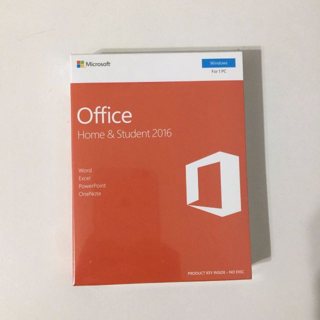Microsoft Office Home & Student 2016 Permanent License, Computers ...