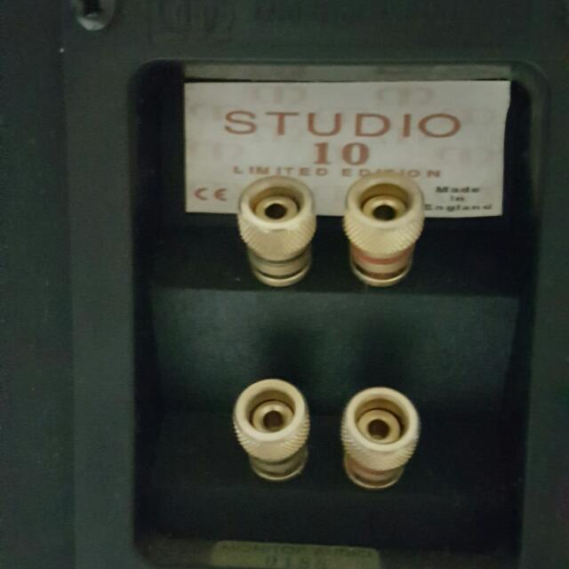Monitor Audio studio 10. Iimited Edition, Audio, Other Audio Equipment ...