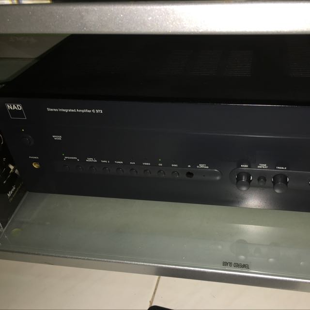 Nad C372, Audio, Other Audio Equipment on Carousell