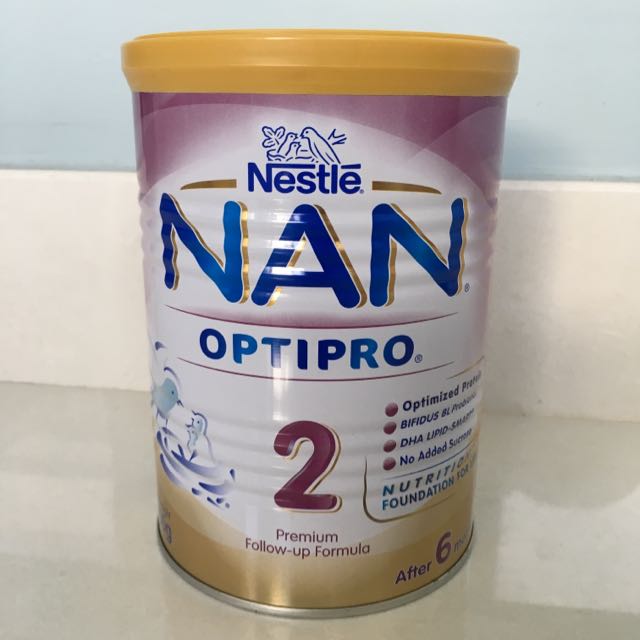 Nestle NAN OPTIPRO 2, Babies & Kids, Nursing & Feeding, Weaning ...