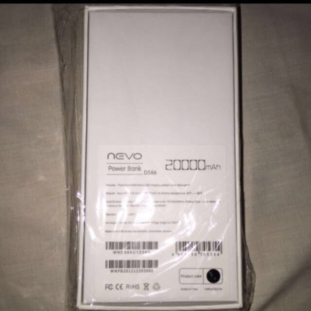 Nevo Powerbank 20,000 mAh, Mobile Phones & Gadgets, Mobile & Gadget ...