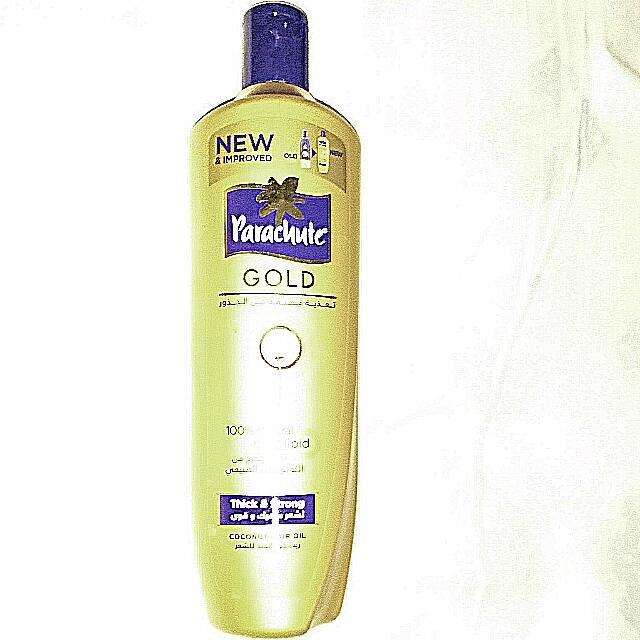 Parachute Gold Coconut Hair Oil, Beauty & Personal Care, Hair on Carousell