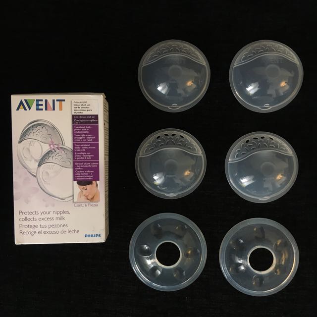 Philips Avent Breast Shell Set, Babies & Kids, Nursing & Feeding ...