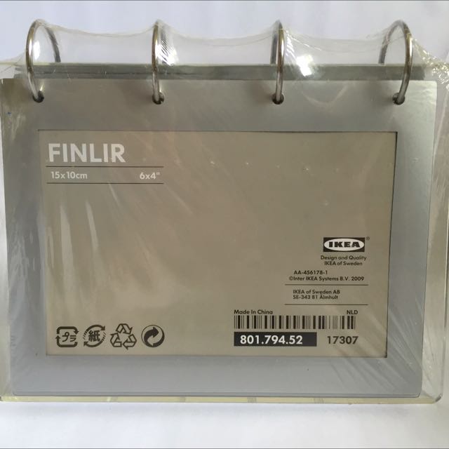 Photo Frame/ Flip Picture Holder, Furniture & Home Living, Home Decor ...