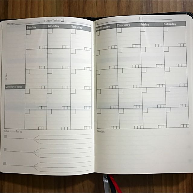 Planner And Notebook (Nomatic), Hobbies & Toys, Stationery & Craft ...