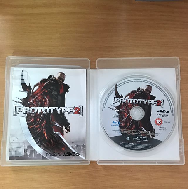 Prototype 2 (PS3 Edition), Video Gaming, Video Games, PlayStation on ...