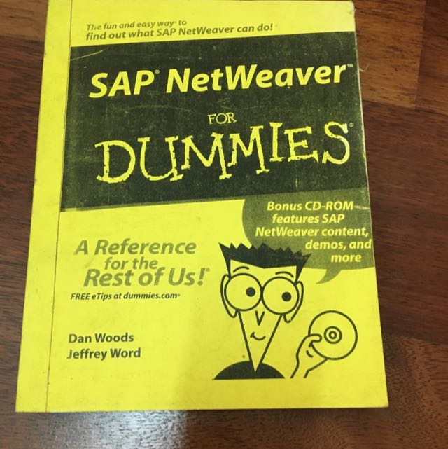 Sap Netweaver For Dummies, Hobbies & Toys, Books & Magazines, Textbooks ...
