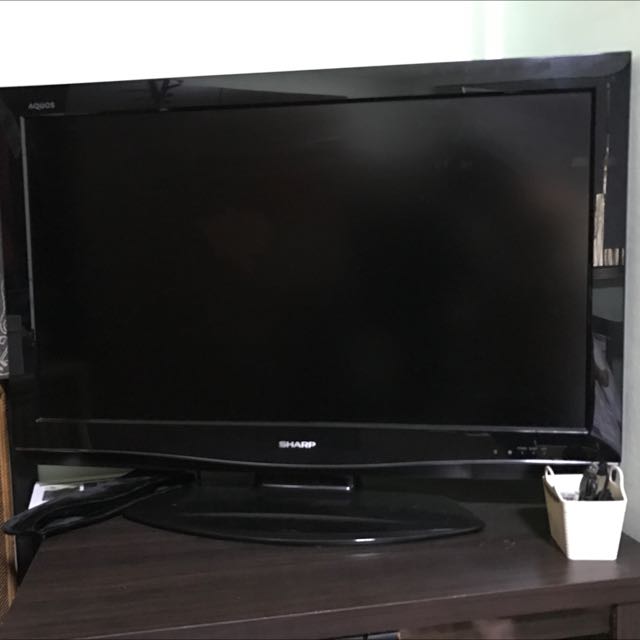 Sharp Aquos 37" TV, TV & Home Appliances, TV & Entertainment, TV on ...