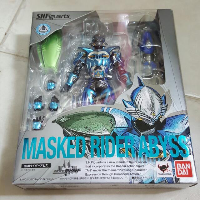 Shfiguarts Masked Rider Abyss Kamen Rider Yugioh Dragon Ball, Hobbies ...