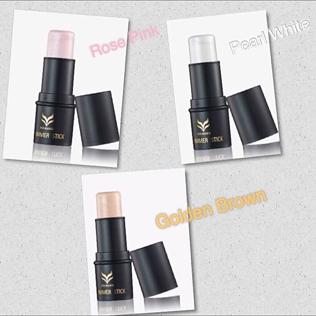 Shimmer Highlighter Stick (PRE ORDER), Beauty & Personal Care, Face ...