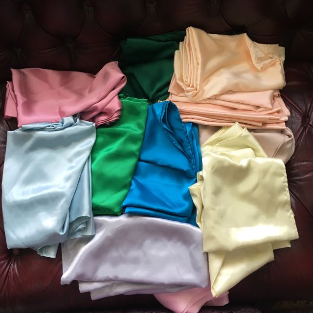 Snood Satin Shawl, Women's Fashion, Muslimah Fashion, Hijabs on Carousell