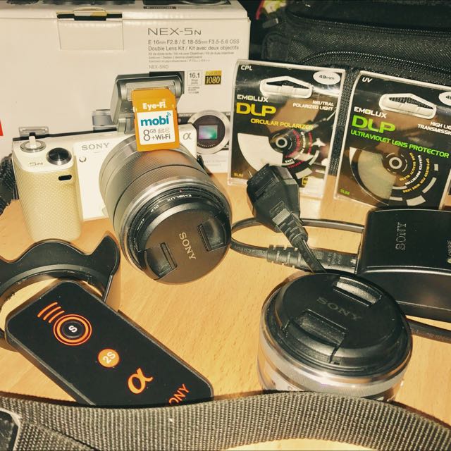 Sony 5N Mirrorless Interchangeable Lens Camera, Photography, Cameras on ...