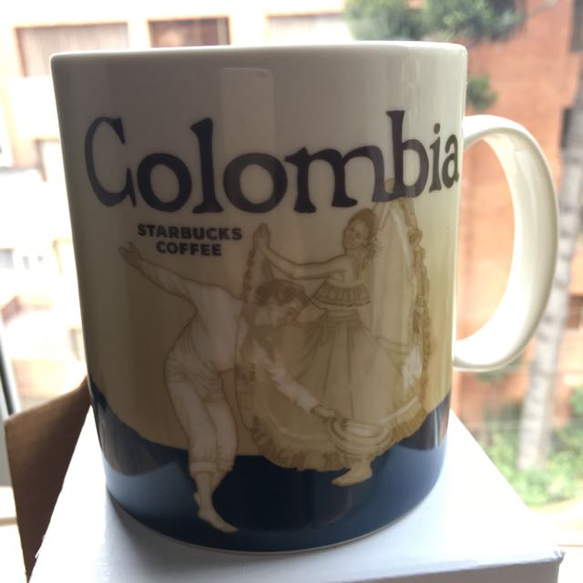 Starbucks Colombia Mug, Everything Else on Carousell