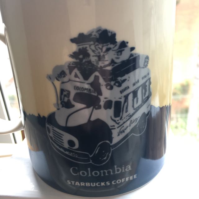 Starbucks Colombia Mug, Everything Else on Carousell