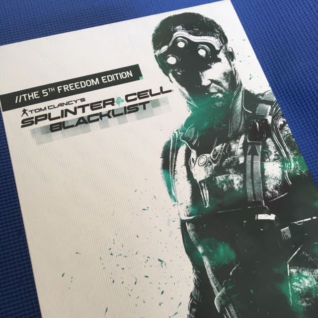 splinter cell 5th freedom edition