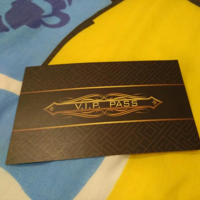 VIP Pass Xcape, Tickets & Vouchers, Vouchers on Carousell