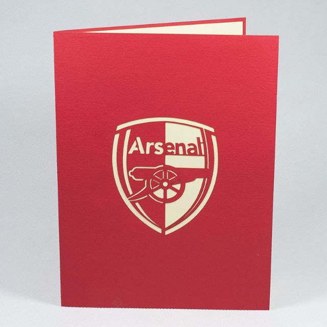 Arsenal's Emirates Stadium Pop Up Card, Hobbies & Toys, Toys & Games on ...