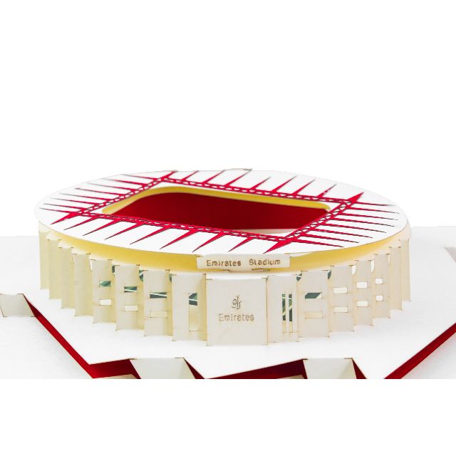 Arsenal's Emirates Stadium Pop Up Card, Hobbies & Toys, Toys & Games on ...