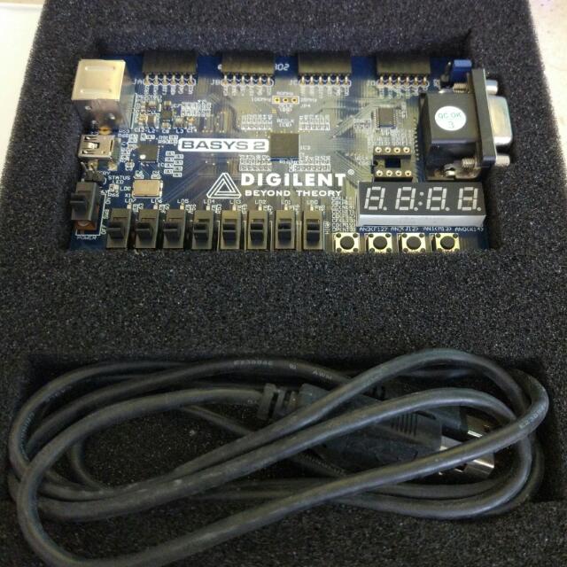 Basys 2 Fpga Digilent Board Computers And Tech Parts And Accessories Networking On Carousell